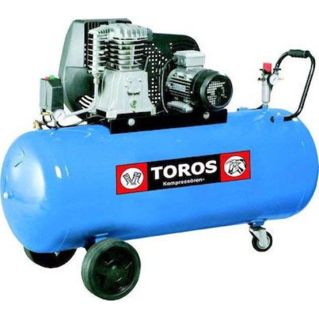 TOROS - Αεροσυμπιεστής με Ιμάντα 270L/3Hp